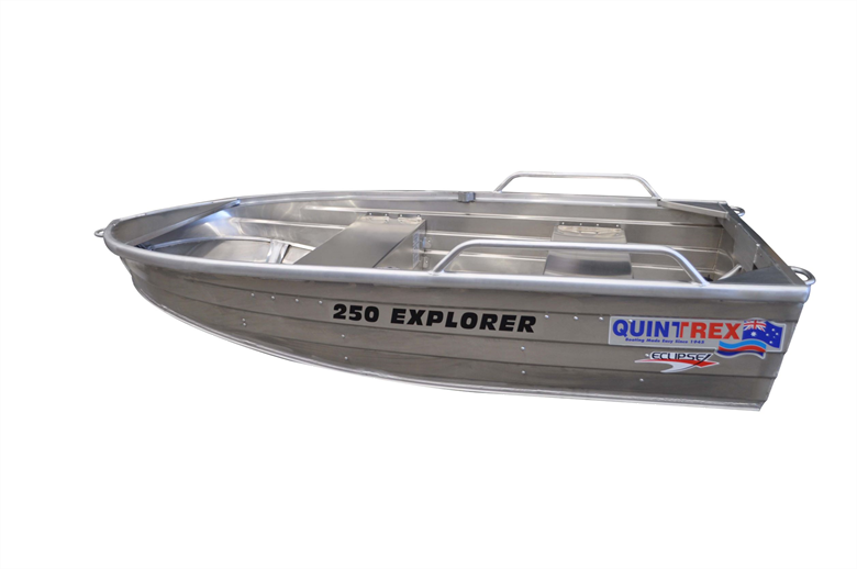 Quintrex F420 Explorer Trophy - Aluminium Boat Range