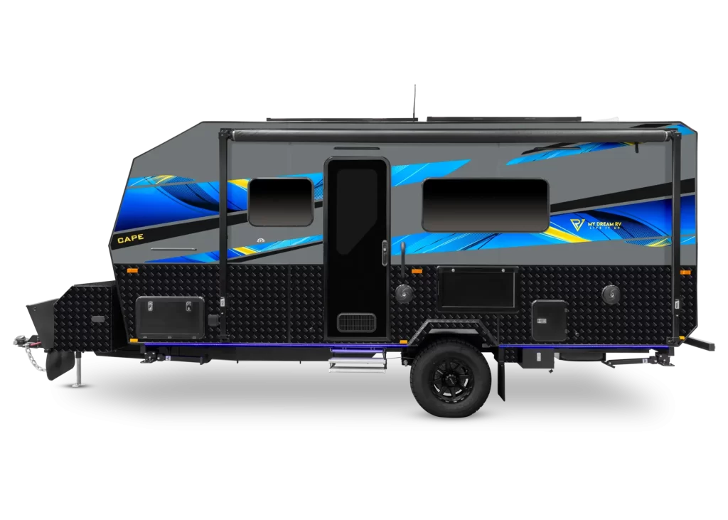 My Dream RV 17 Cape | Solar City Marine & Caravans