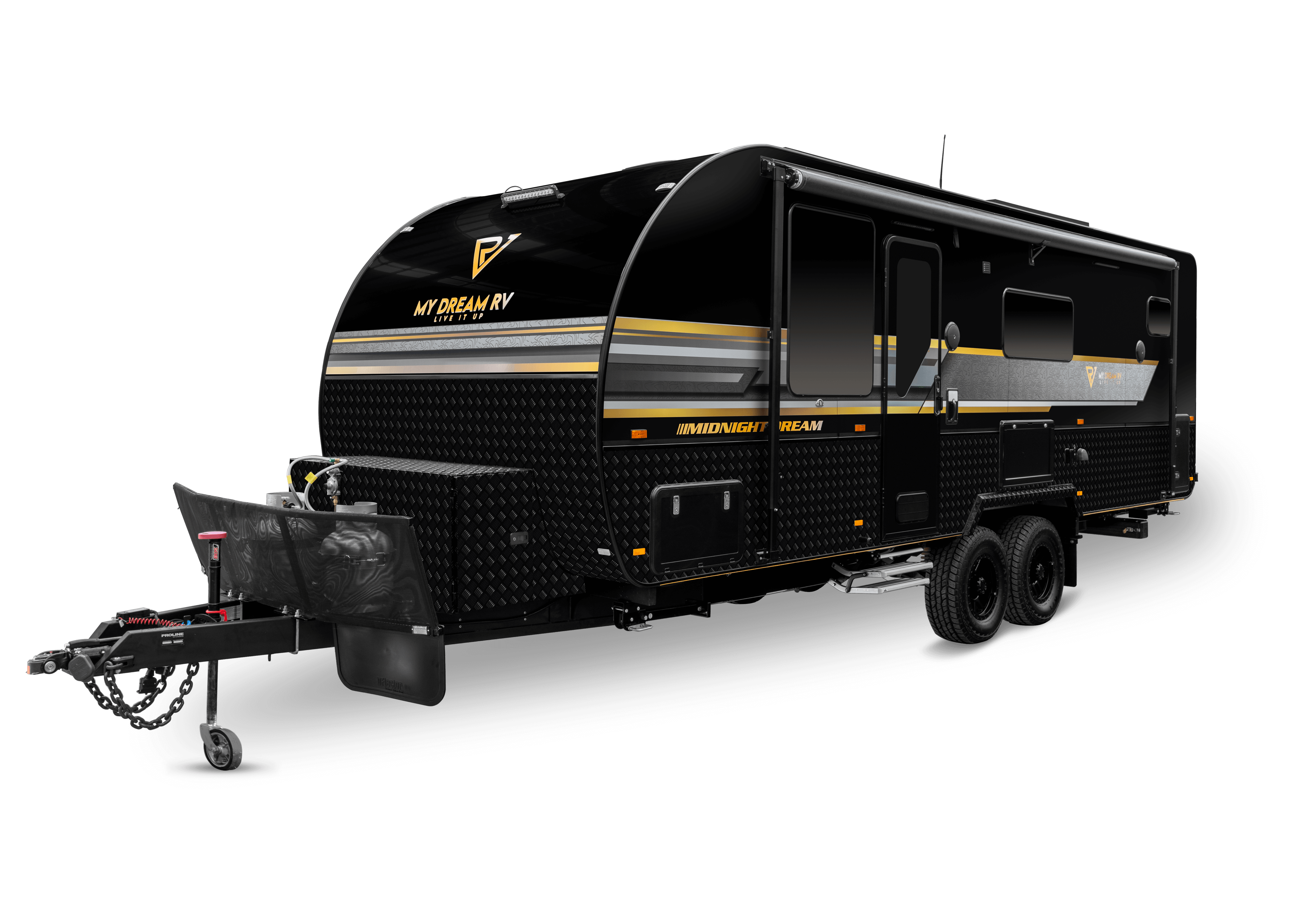 My Dream RV Midnight Dream | My Dream RV | Solar City Marine & Caravans