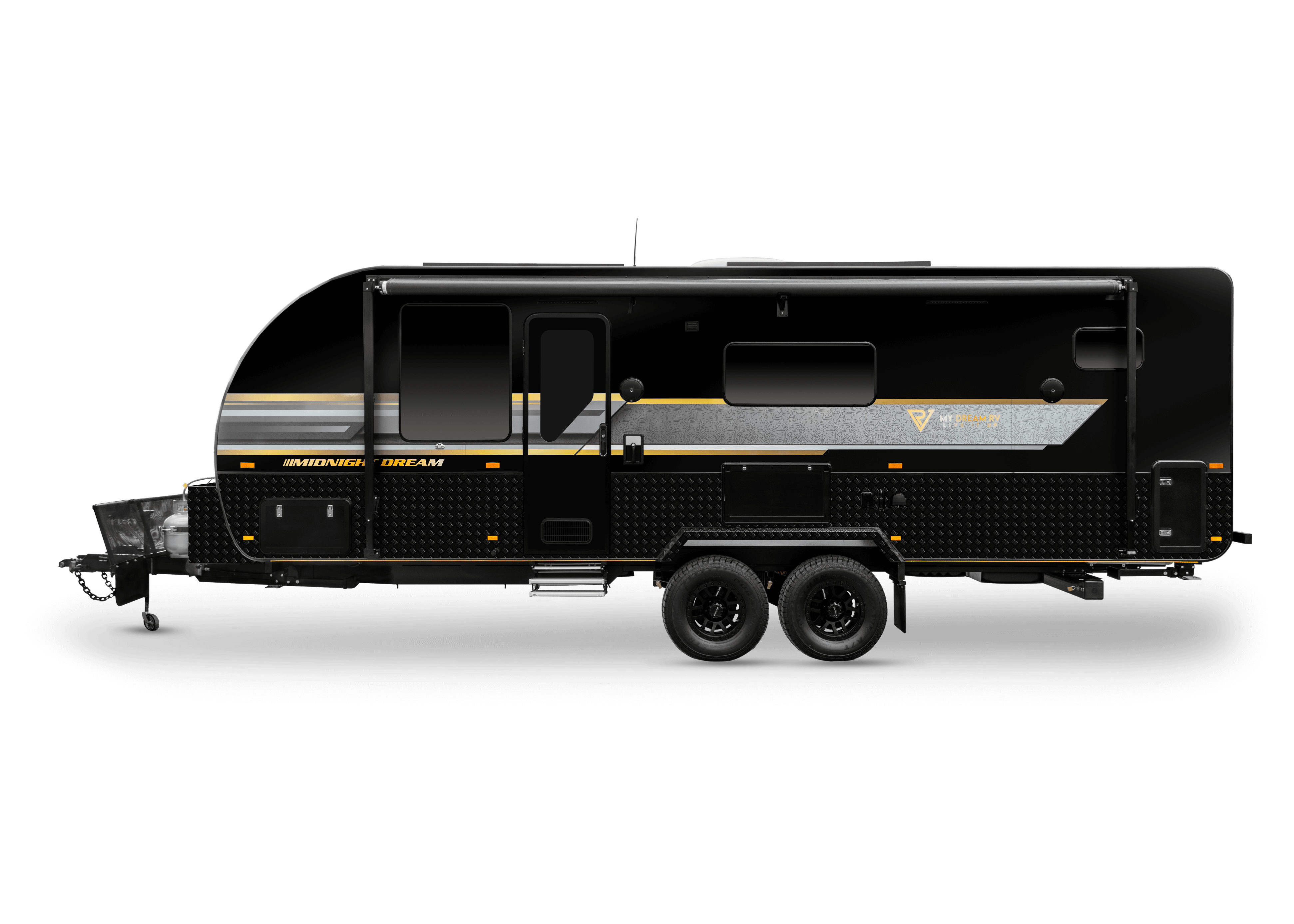 My Dream RV Midnight Dream | My Dream RV | Solar City Marine & Caravans